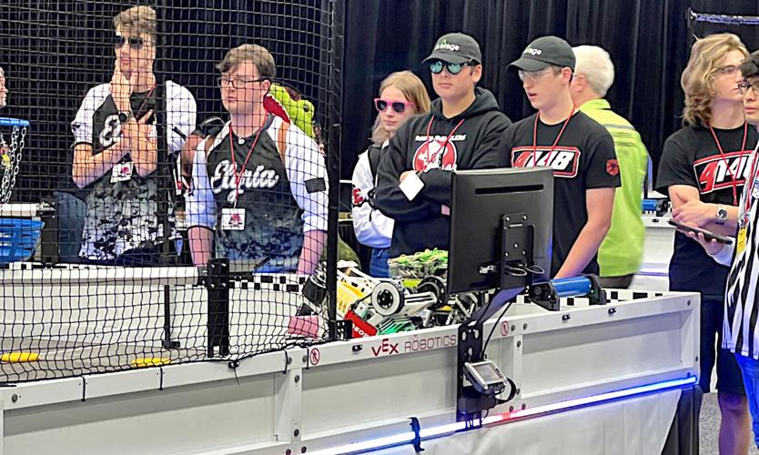 Greenville High School robotics teams excel at world competitions ...