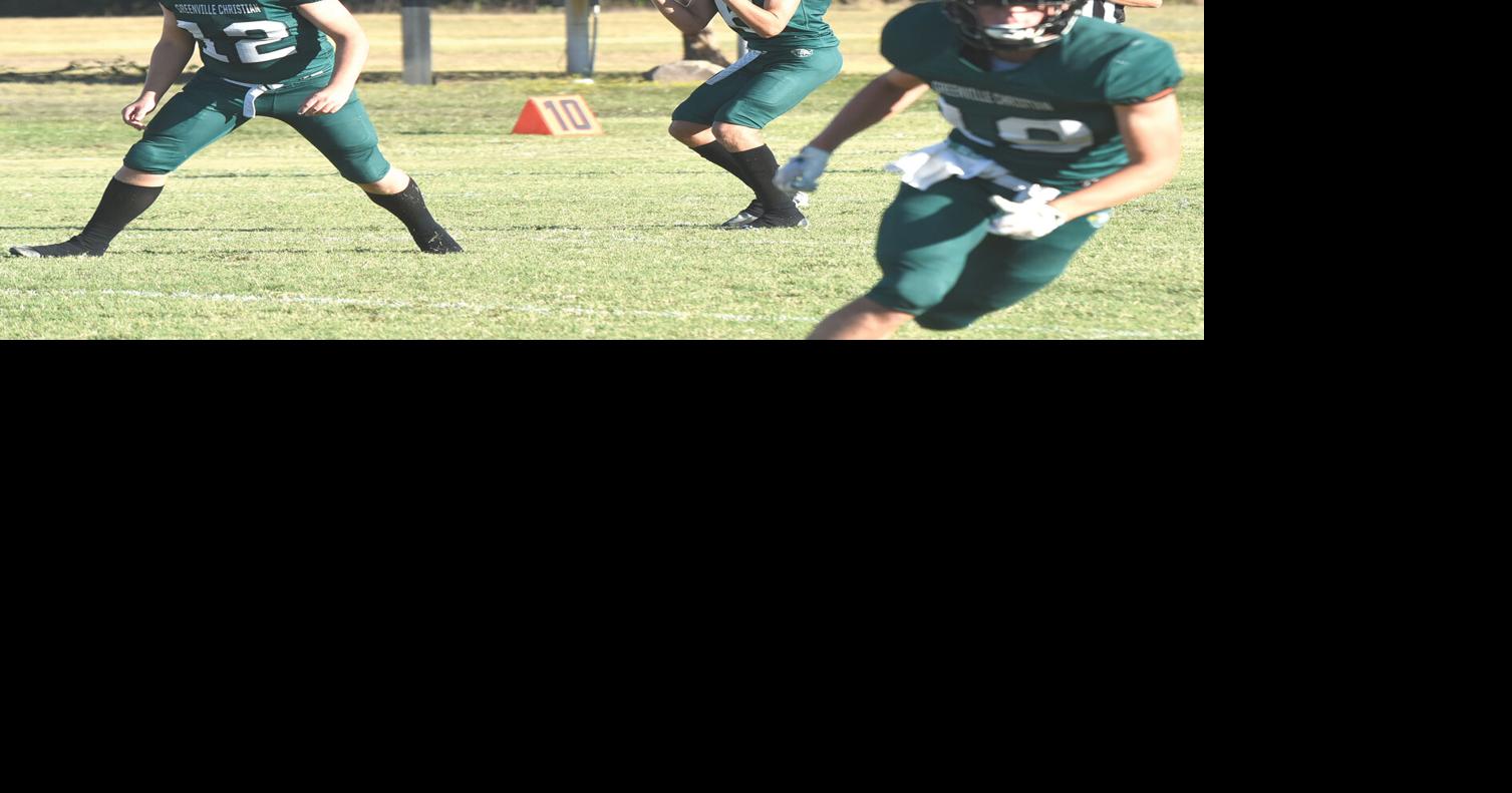 Greenville Christian stays undefeated in district play with 36-0 ...