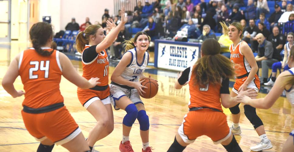 Basketball roundup:Celeste recognizes state girls basketball champs ...