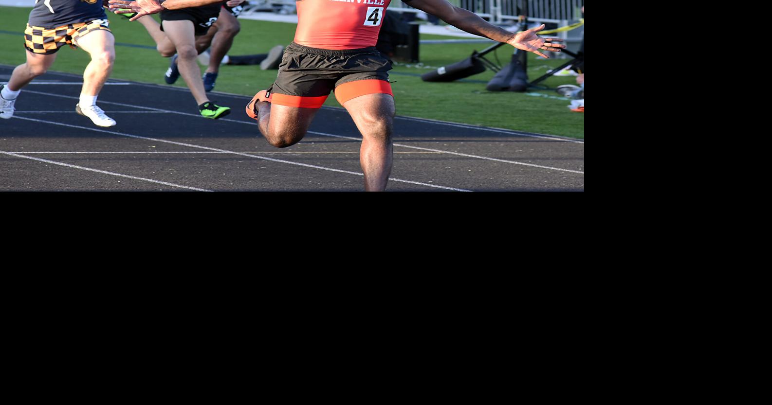 Miles Denson wins three events for Greenville Lions at district meet ...