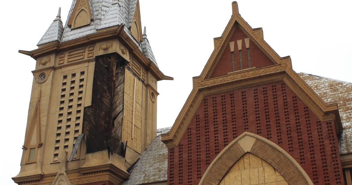 More storm damage reported at local church, heat wave forecast to ...