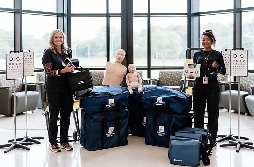 Greenville ISD Health Services receives more than $22K in new equipment ...