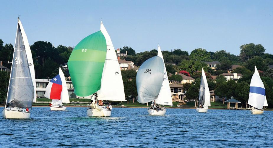 Sailboats racing this week on Lake Ray Hubbard | Sports | heraldbanner.com