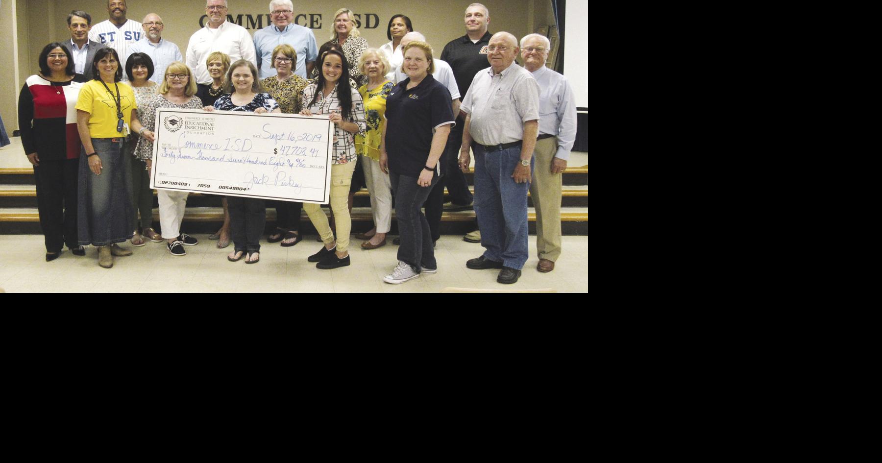 Commerce ISD lays out plans for improvement | Local News | heraldbanner.com