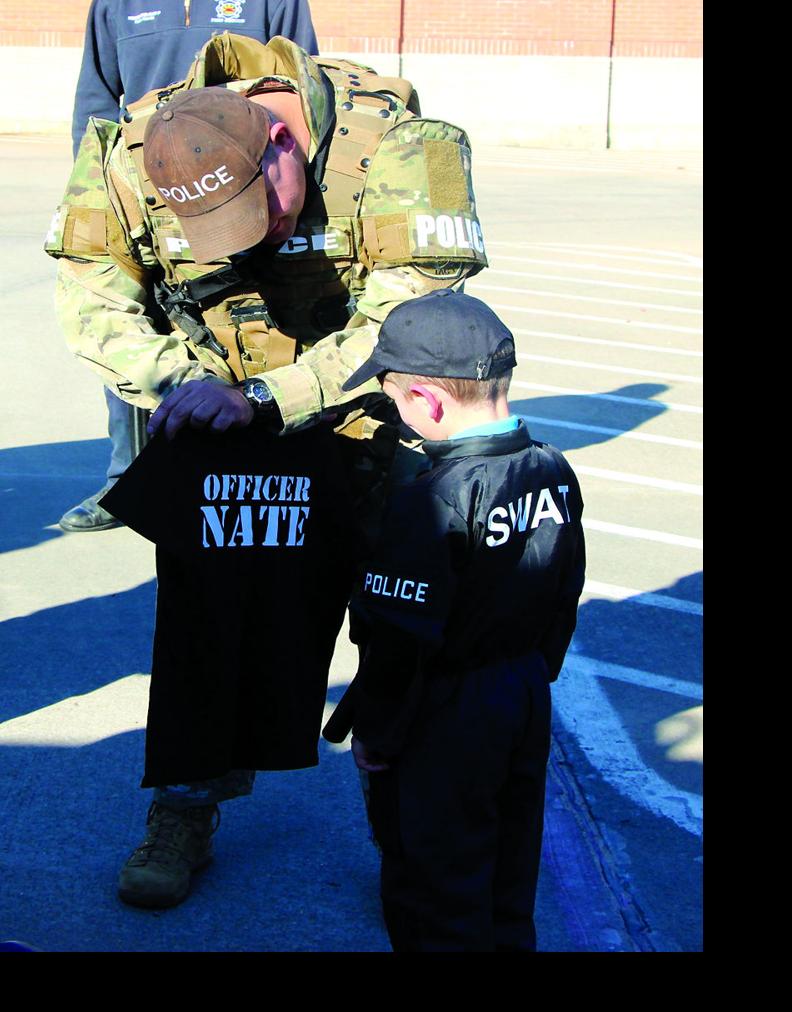 Blue Santa helps Nate become SWAT | News | heraldbanner.com