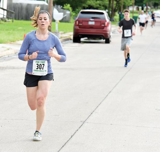 Brandon Womack wins Fox Trot 5K again, says it will be his last one ...