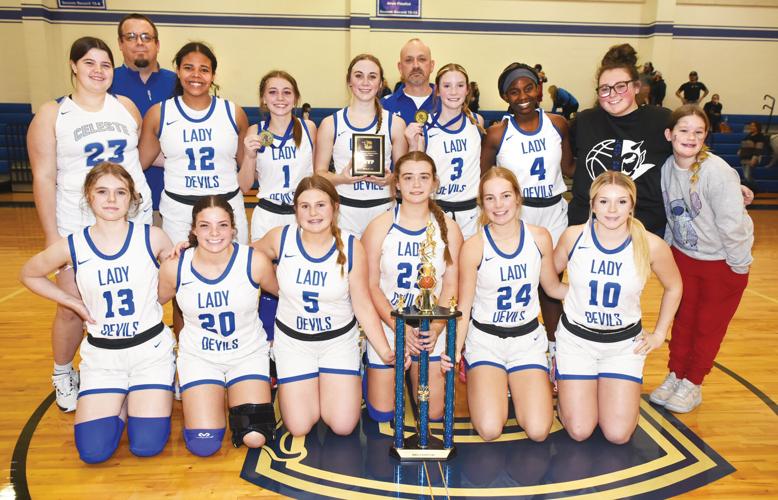 Celeste girls, Leonard boys claim Celeste tournament titles | Local ...