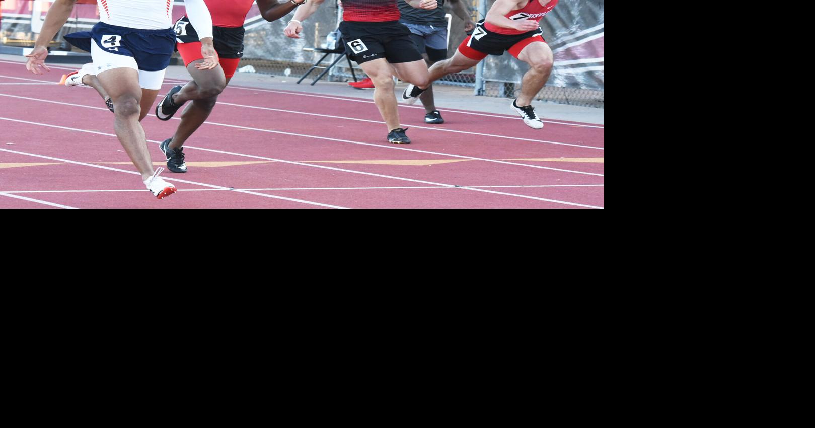 Kamron Neal leads Greenville Lions at district track meet | Sports ...