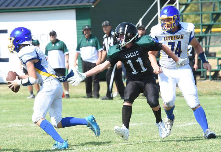 Dallas Lutheran spoils Greenville Christian's season football opener ...