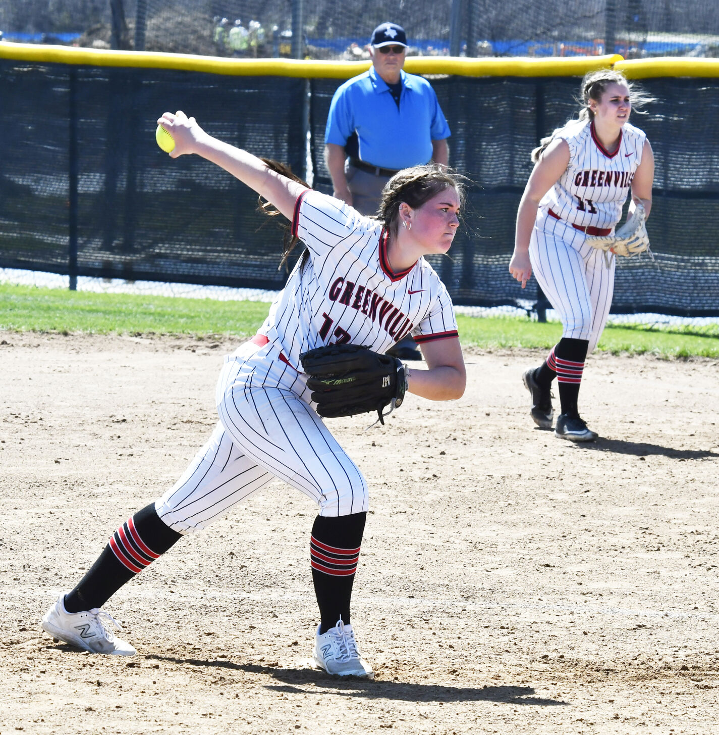 Baseball/softball: Greenville Lions fall 2-0 to Melissa; Lady Lions ...