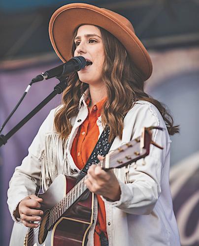 Young singer-songwriter shows no sign of slowing down | Local News ...