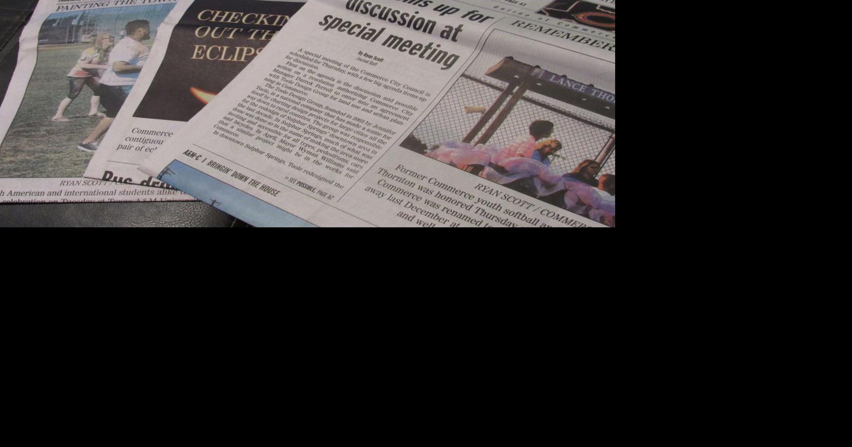 Herald-Banner Publications takes home multiple awards from TPA | News ...