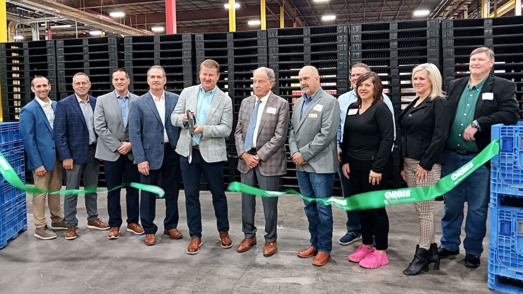 ORBIS Corp. celebrates opening in Greenville, hopes to recruit local ...