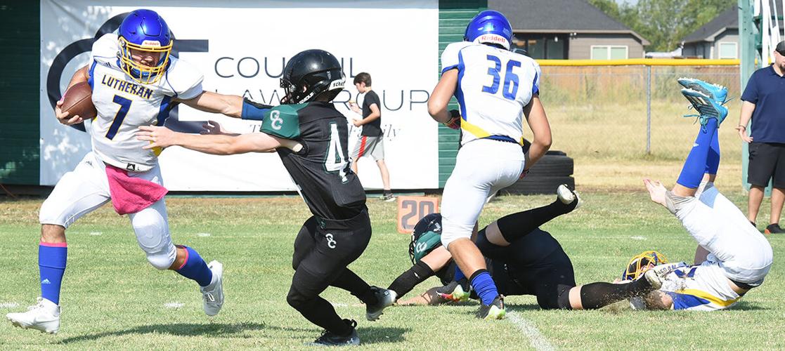 Dallas Lutheran spoils Greenville Christian's season football opener ...