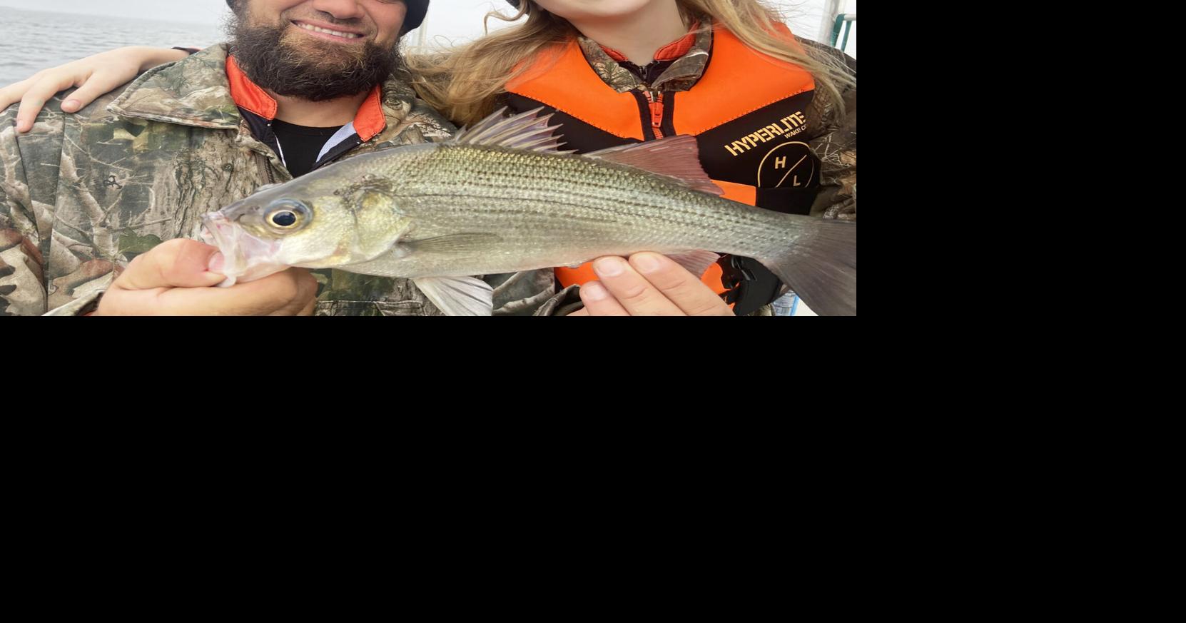 Outdoors with Luke: fishing for white bass at Lake Ray Hubbard with ...