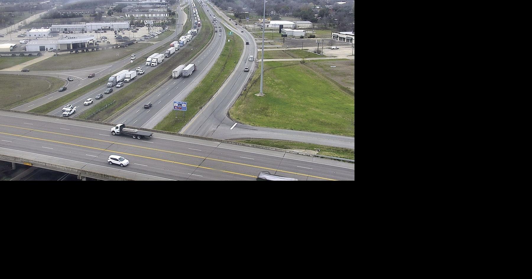 More traffic jams along Interstate 30 due to bridge maintenance | Local ...