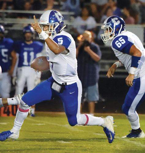 Jalen Rector earns top honors on All-District 5-2A football team ...