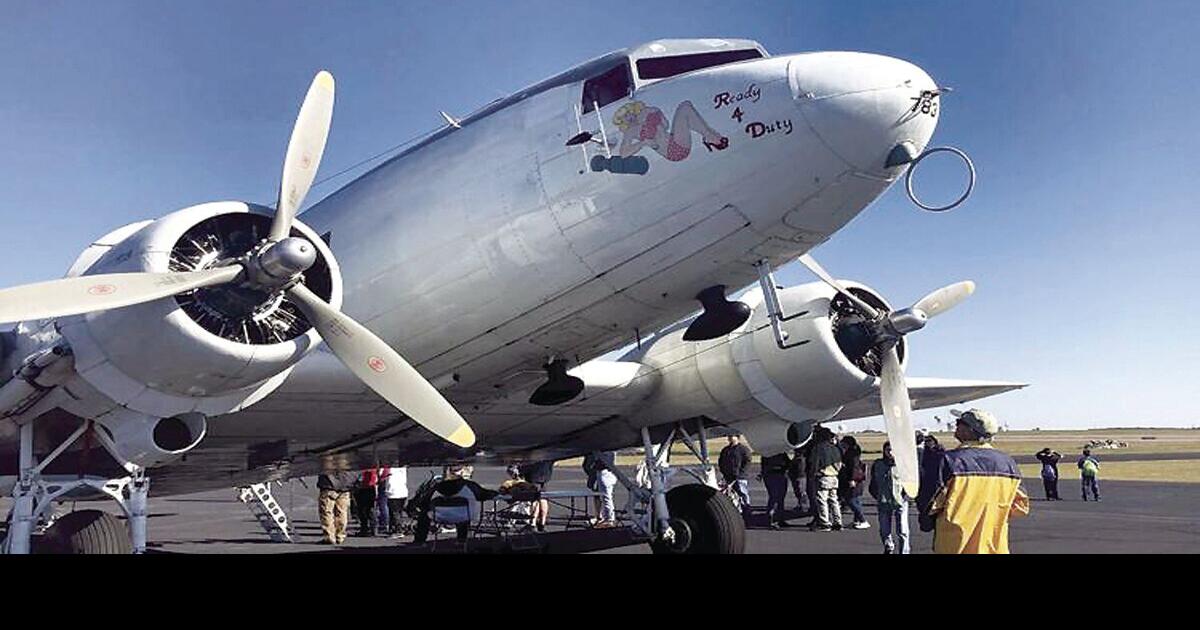Historic, vintage aircraft scheduled for Barnstormer Fly-In May 20 ...