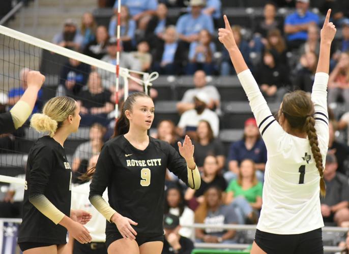 Wylie East outlasts Royse City in five-set regional volleyball ...