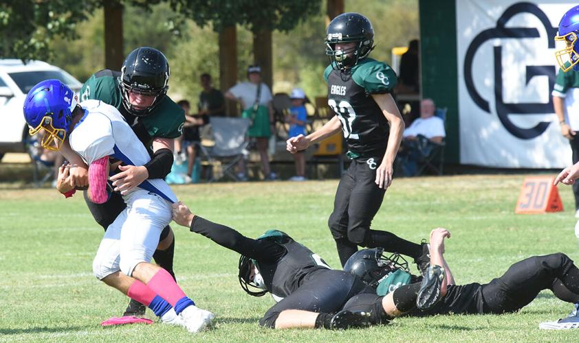 Dallas Lutheran spoils Greenville Christian's season football opener ...