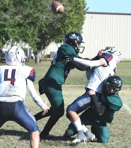 Jack Pope runs for nine TDs in Greenville Christian's 64-42 football ...