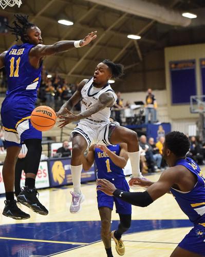 Texas A&M University-Commerce cagers split with McNeese at home on ...