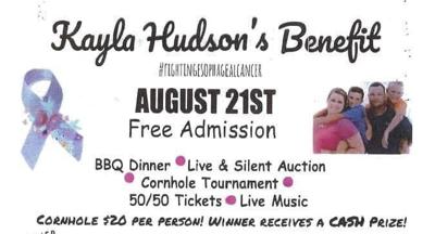 Benefit event scheduled Saturday for Kayla Hudson | Local News ...