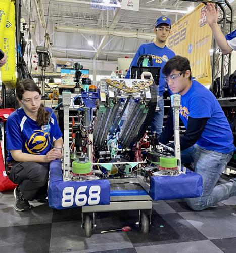 FIRST Indiana Robotics competition at AU brings students, employers ...