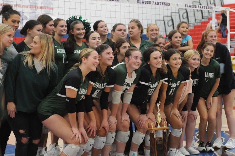 Arabians sweep to seventh straight Madison County title | High School ...
