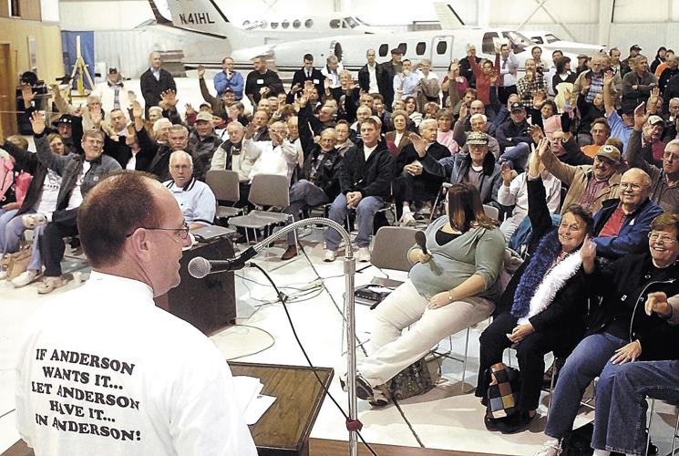 Officials: Anderson airport's new regional status to boost economic ...