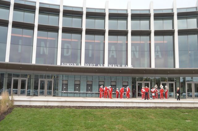 Inside the new Assembly Hall | Multimedia | heraldbulletin.com