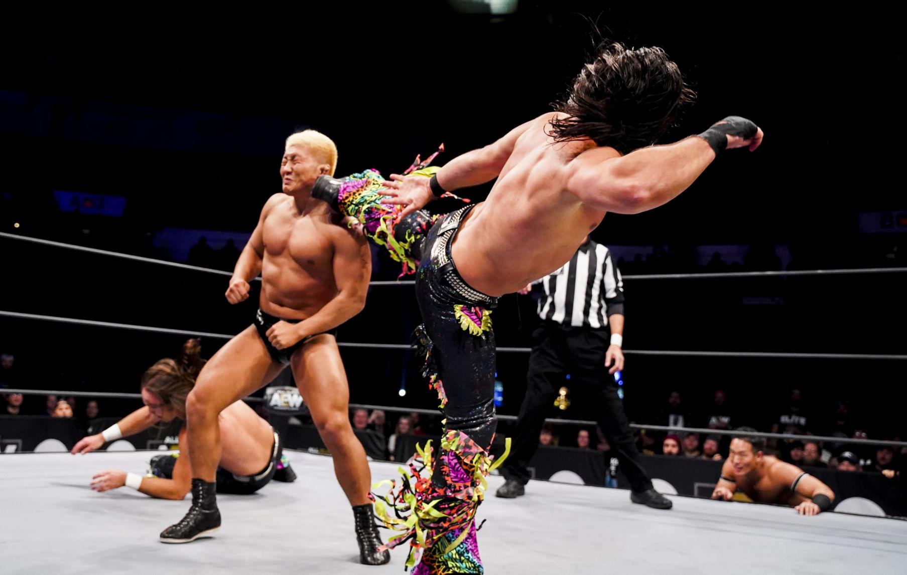 Young Bucks, AEW sending shock waves through pro wrestling industry ...