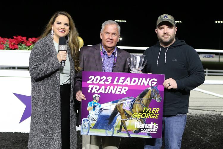 Tetrick, George awarded top accolades at Harrah's Hoosier Park | Sports ...
