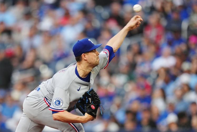 Langford hits 3-run homer, Burger and Pederson also connect as Rangers ...