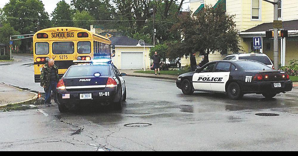 No injuries reported as minivan collides with Anderson school bus ...