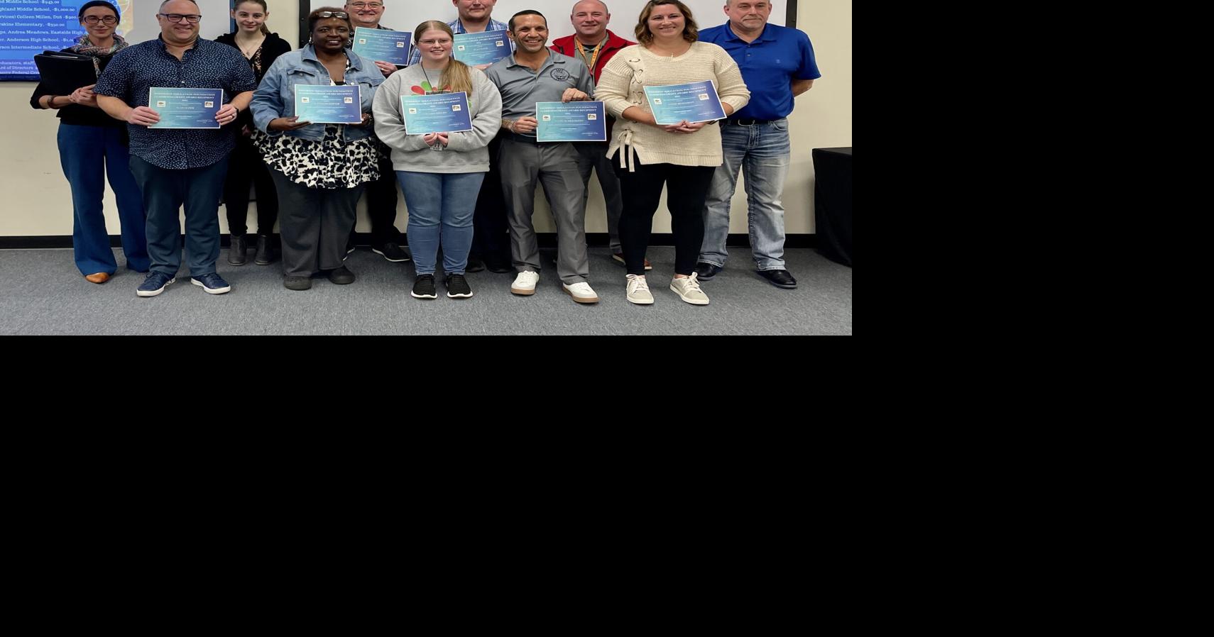 Anderson Community Schools teachers honored with classroom grants ...