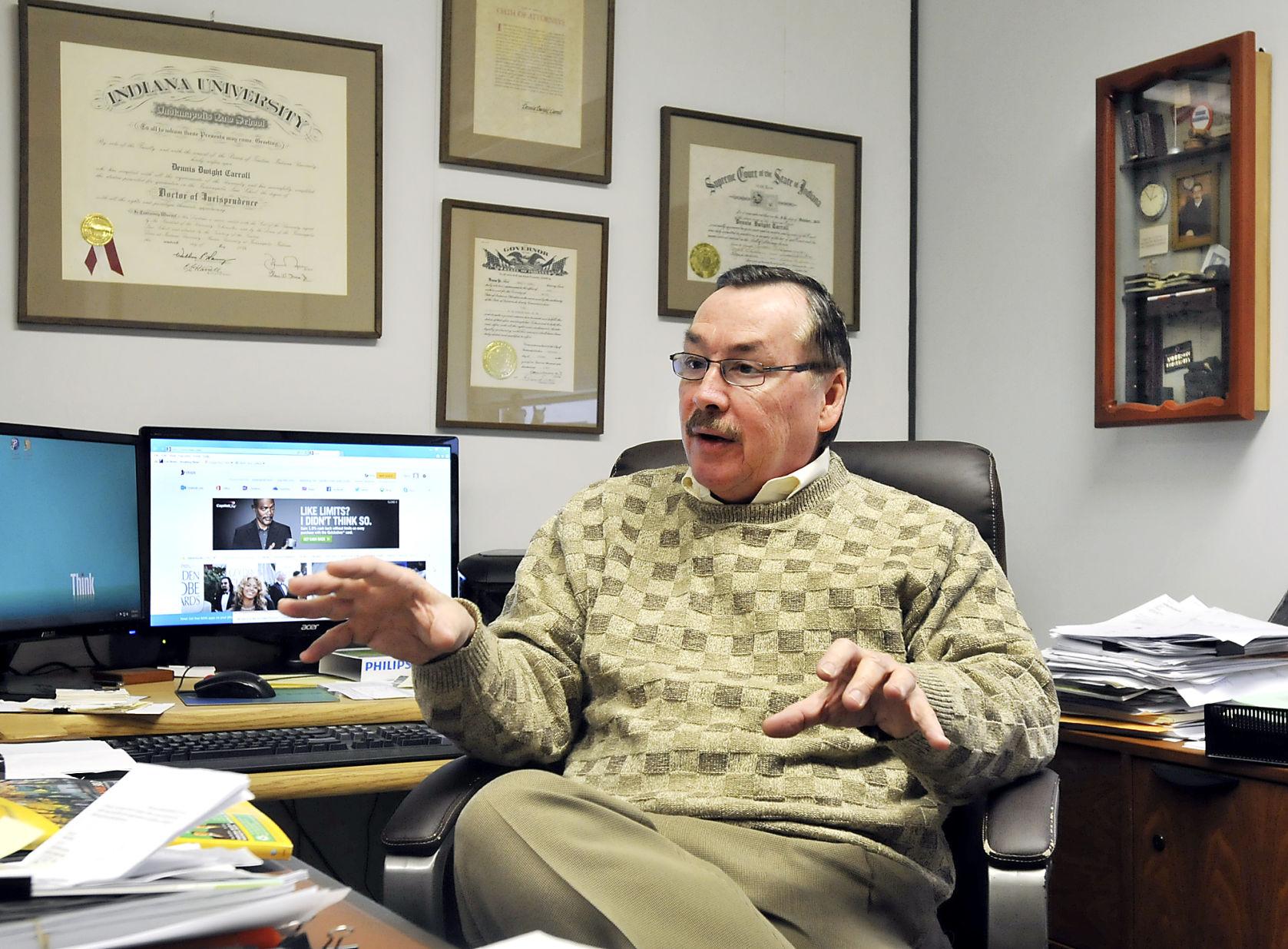 Judge Dennis Carroll to retire on May 31 | Local News | heraldbulletin.com