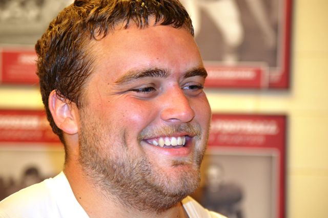 Martin a foundation piece on Indiana offensive line | Sports ...