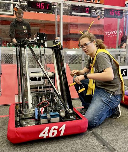 FIRST Indiana Robotics competition at AU brings students, employers ...