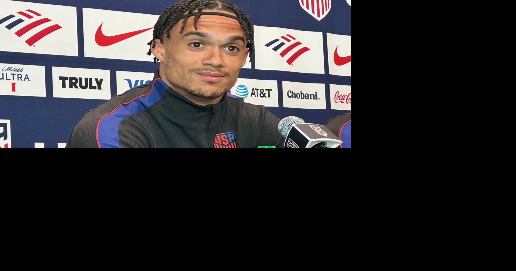 Antonee Robinson worried whether US national team would see a return of ...