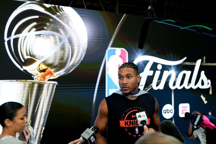 Bettors split as Knicks open NBA Finals versus Spurs as slight ...