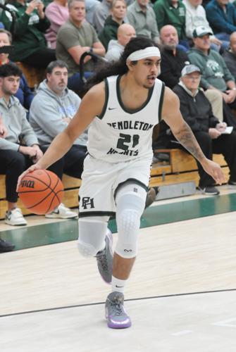 Arabians suffer first loss of the season to Marauders | High School ...