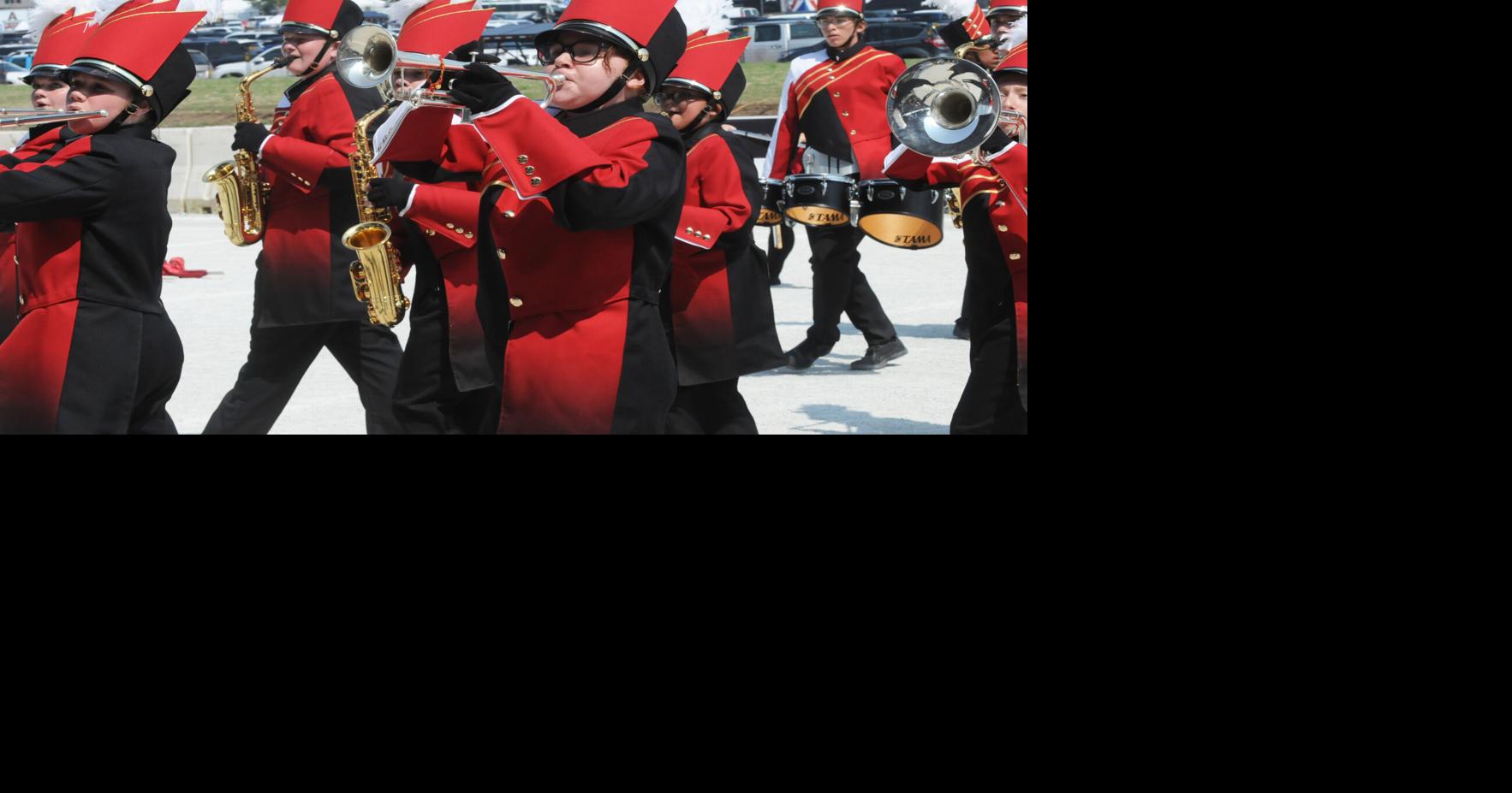 Photos from Madison County band performances at Indiana State Fair Band ...