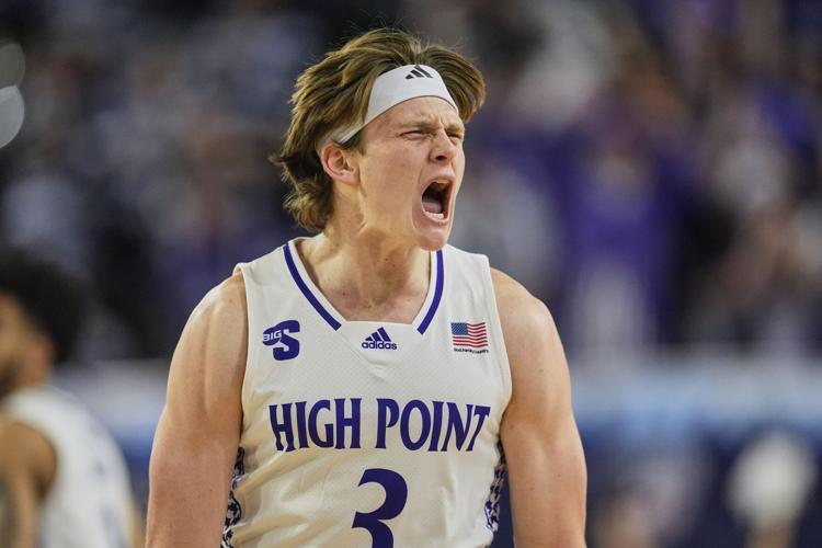 High Point kept falling short of March Madness. Now the Panthers are ...