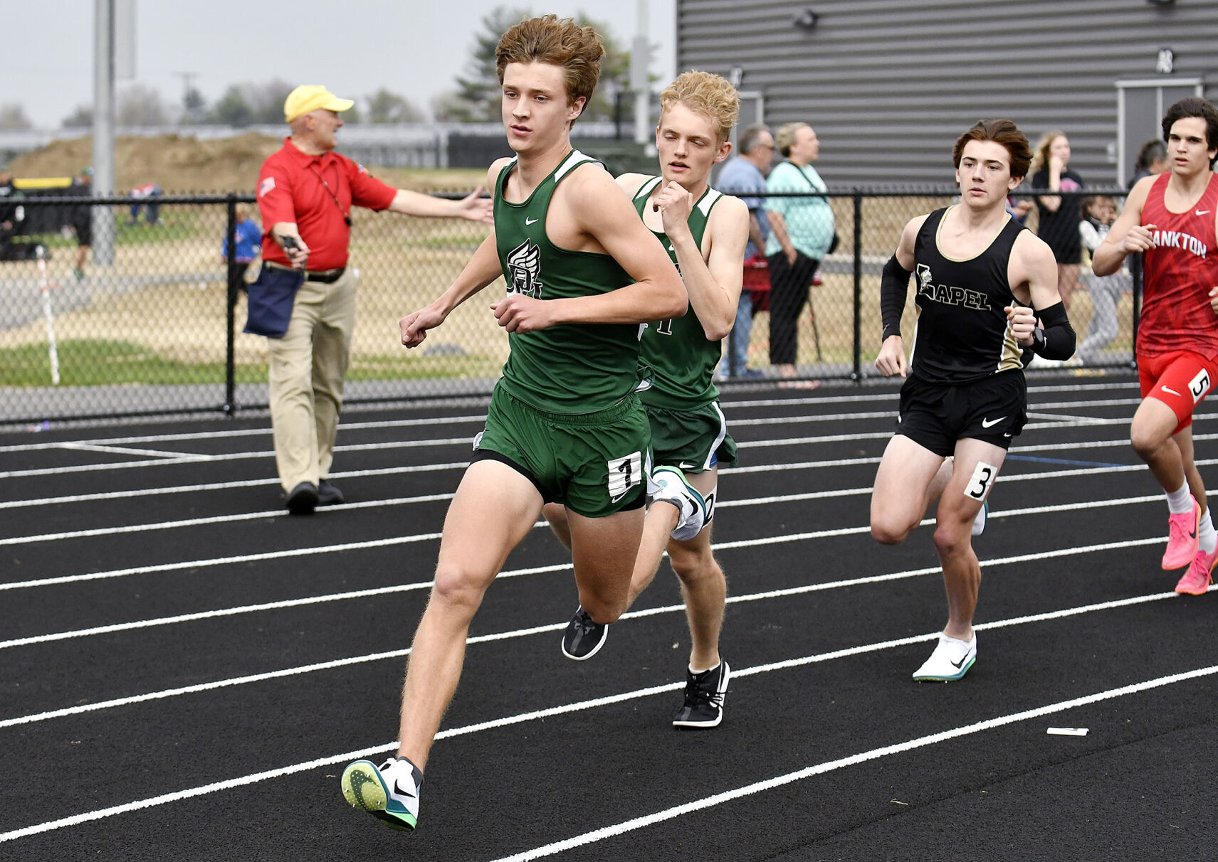 Jarrell, Jones lead PH to county track sweep | High School Sports ...