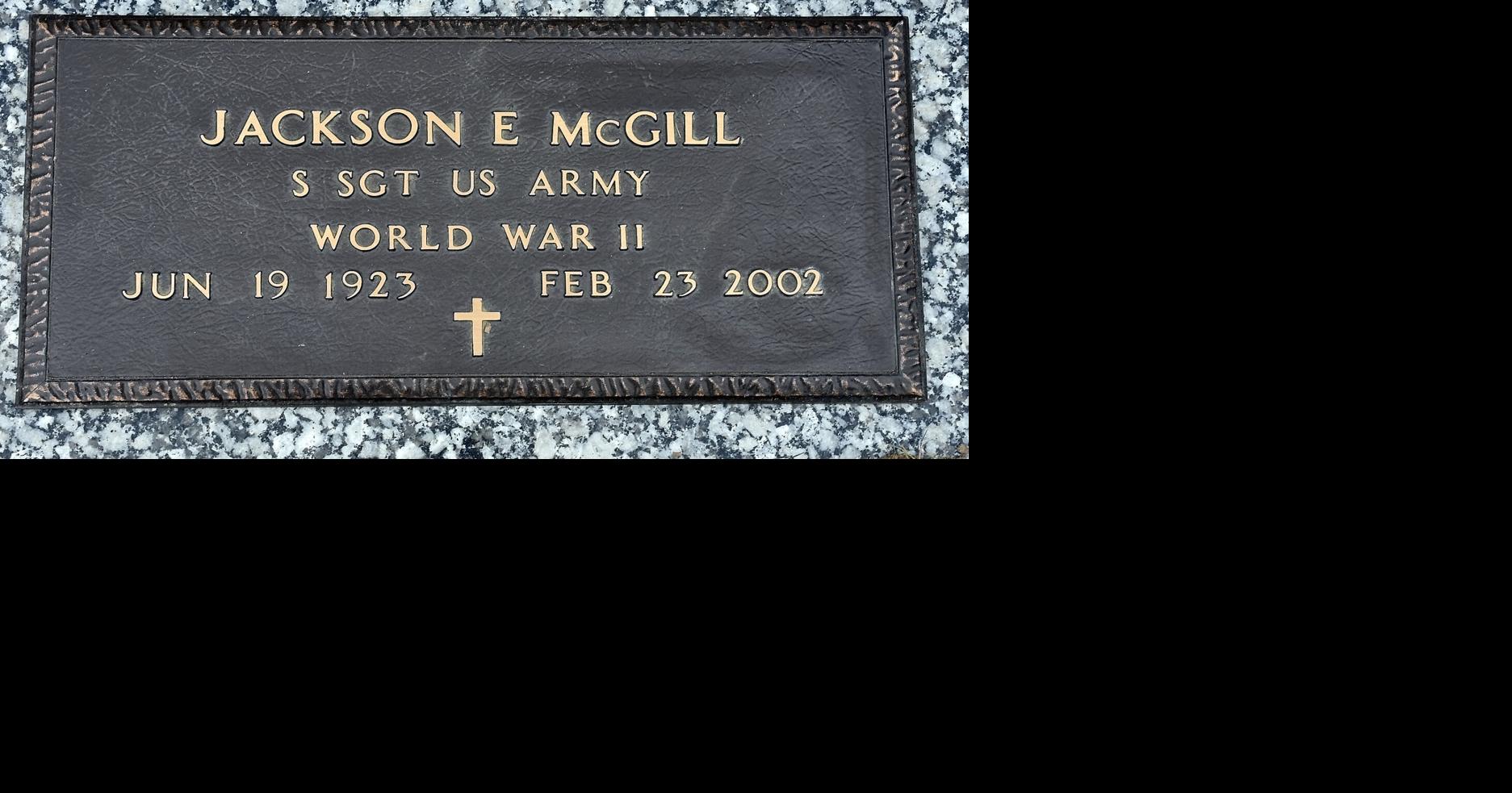 PHOTOS: A Salute to Staff Sergeant Jackson E. McGill | Gallery ...