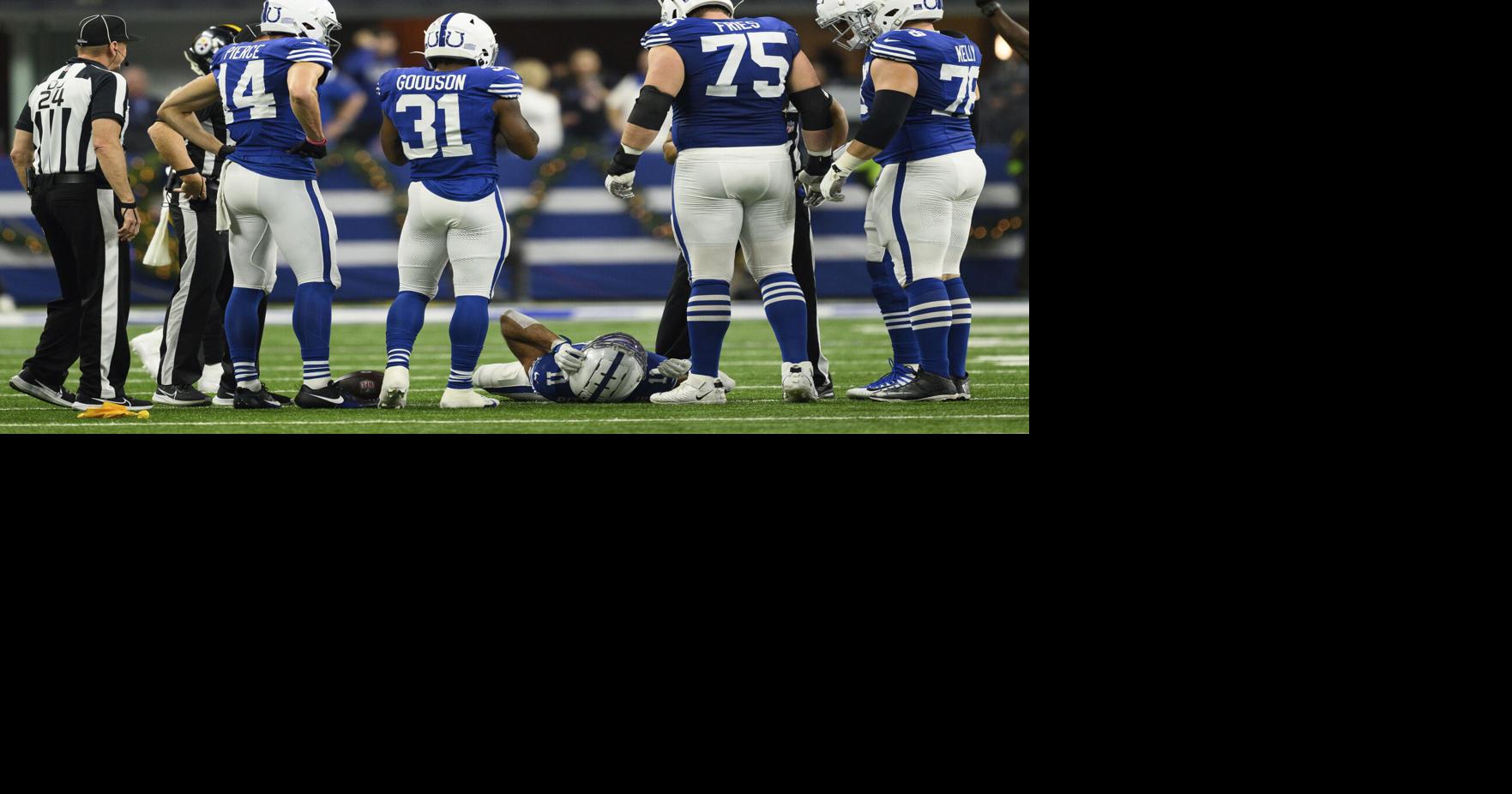 Colts rule out Pittman, Moss for Falcons game | Colts | heraldbulletin.com