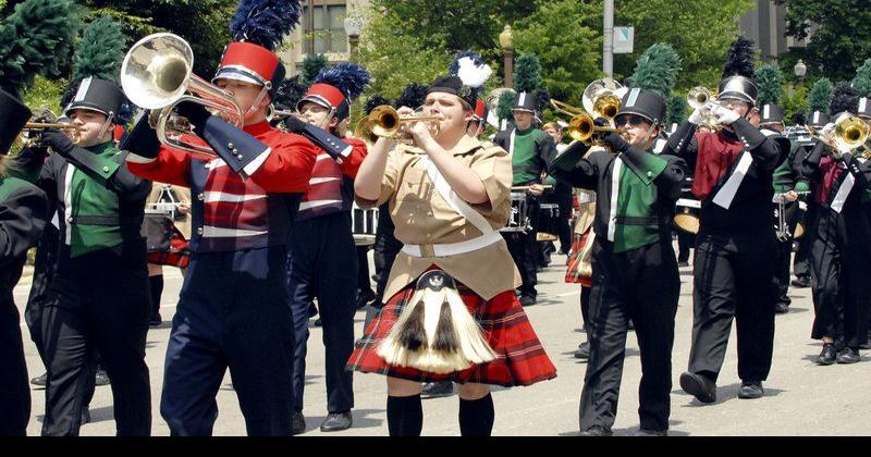 Madison County bands march as one at 500 Festival Parade | Local News ...