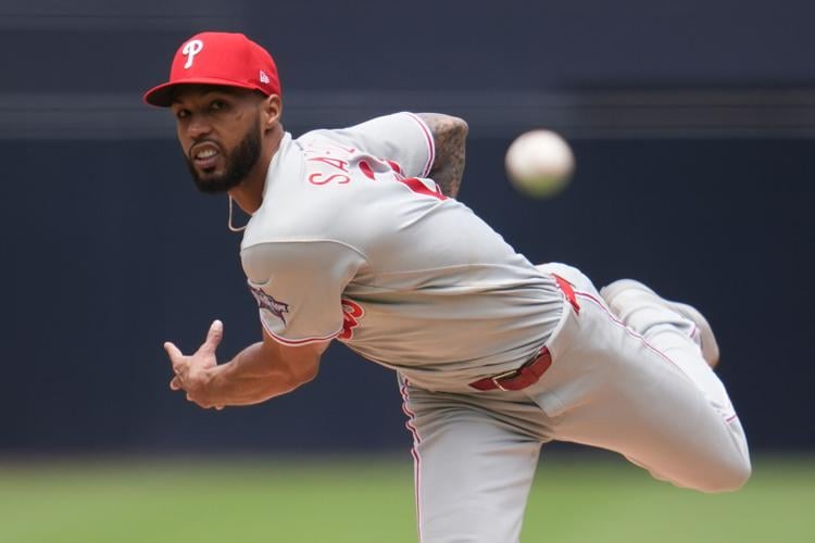 Sánchez sets Phillies franchise record by extending scoreless streak to ...