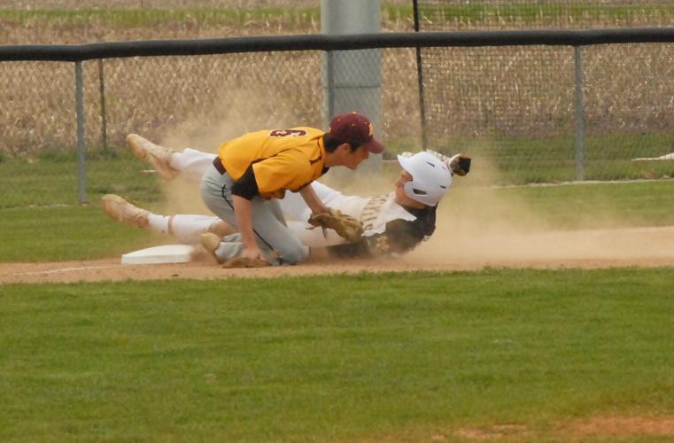 Beckley dominant on mound, Argyll offense lights up Alex | High School ...